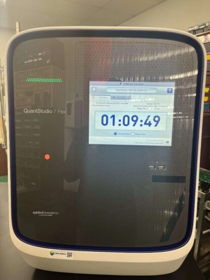 Applied Biosystems Real-Time PCR System QuantStudio 7 Flex w/ Laptop ...