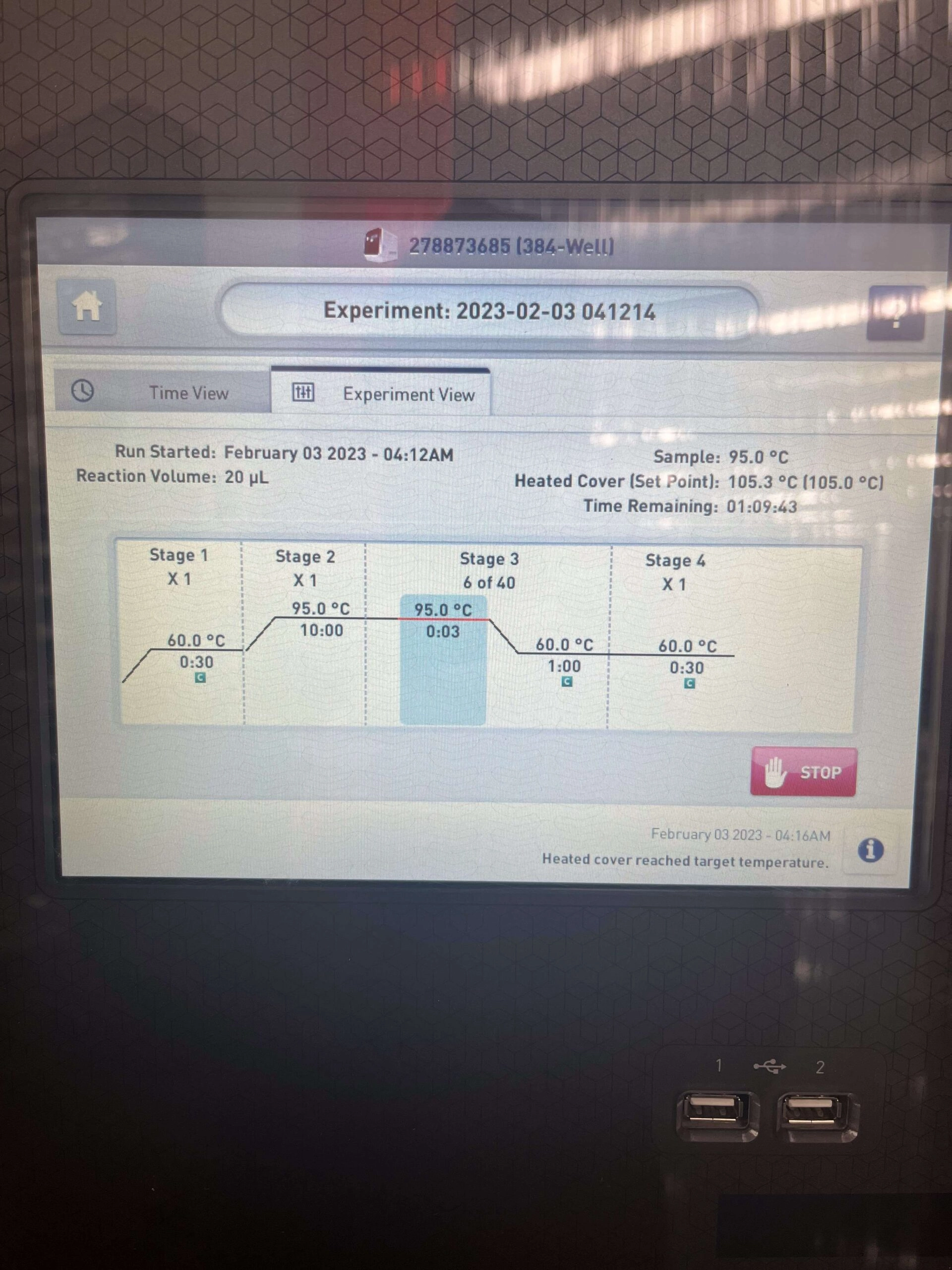 Applied Biosystems Real-Time PCR System QuantStudio 7 Flex w/ Laptop ...