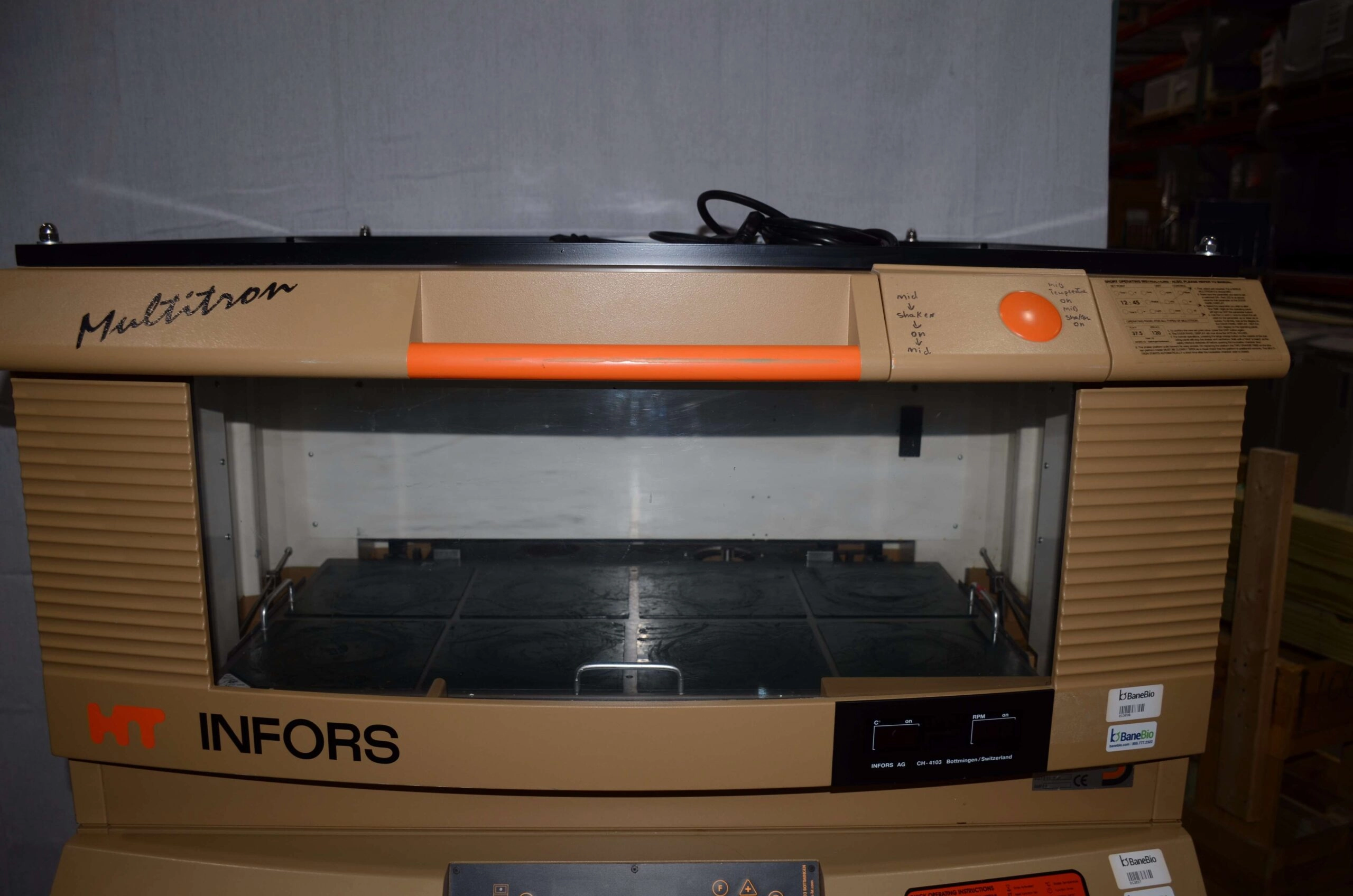 Infors AG Incubator Shaker Double Stack Multitron | LabX.com