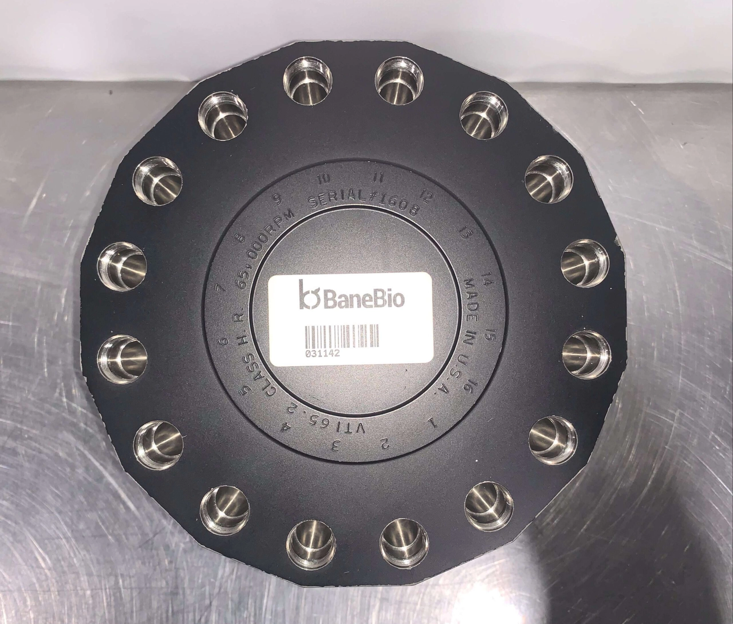 Beckman Coulter Vertical-Tube Rotor VTi 65.2 | LabX.com