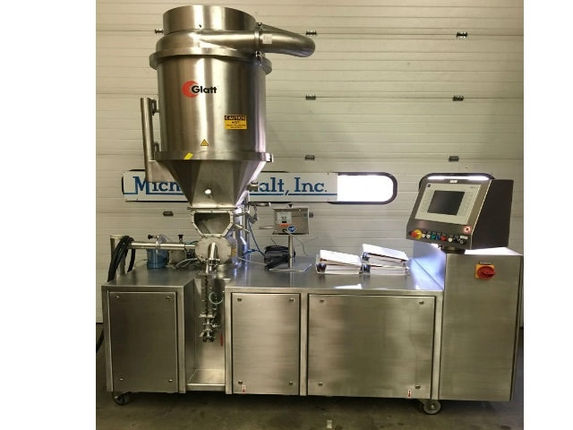 Glatt Procell 5 Continuous Fluid Bed Lab Processor | LabX.com