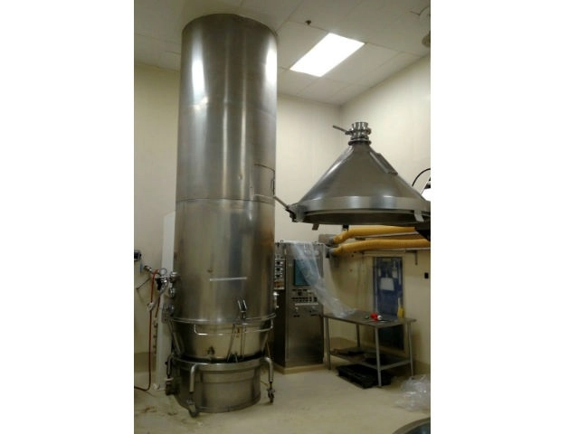 Aeromatic Strea1 Fluid Bed Dryer | LabX.com