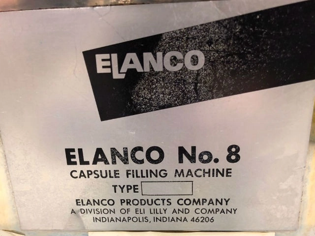 Elanco Type 8 Semi Automatic Capsule Filler | LabX.com