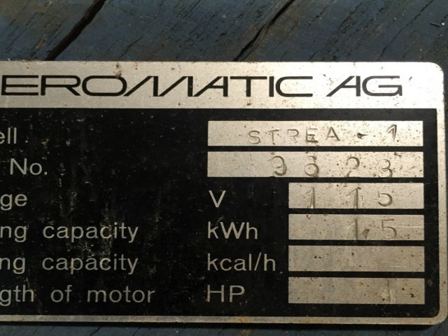 Aeromatic Strea1 Fluid Bed Dryer | LabX.com