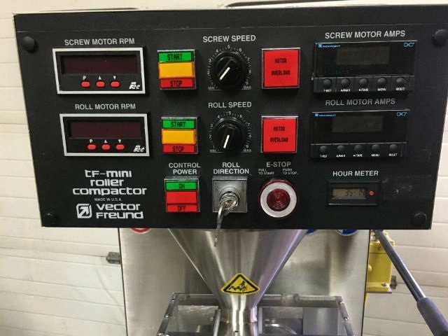 Vector Freund TF-Mini Roller Compactor | LabX.com