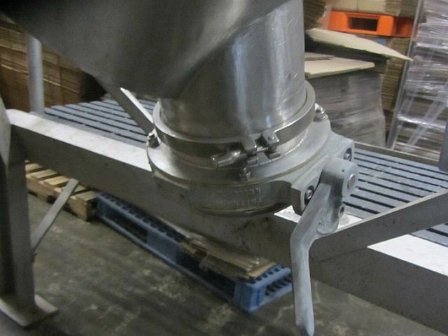 20 CFT Stainless Steel Twin Shell Blender | LabX.com