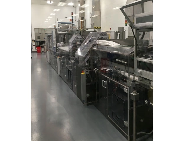 IMA C90 Monoblock Blister Line with Color Vision System, Printer ...