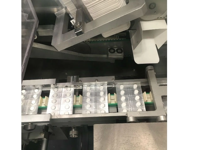 IMA C90 Monoblock Blister Line with Color Vision System, Printer ...