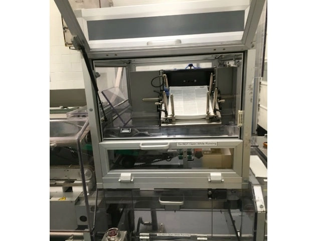 IMA C90 Monoblock Blister Line with Color Vision System, Printer ...