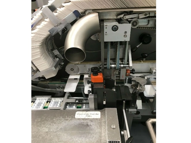 IMA C90 Monoblock Blister Line with Color Vision System, Printer ...