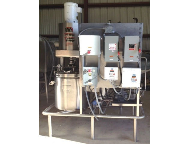 Lee 25g Tri-Mix Turbo Shear Reactor | LabX.com