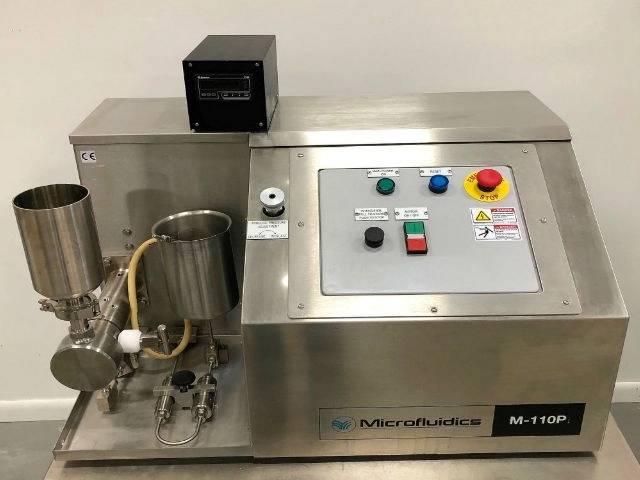 Microfluidics M110P Microfluidizer | LabX.com