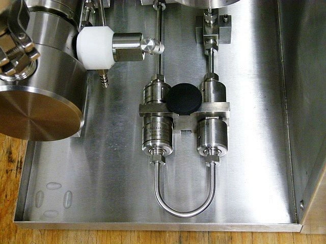 Microfluidics M110P Microfluidizer | LabX.com