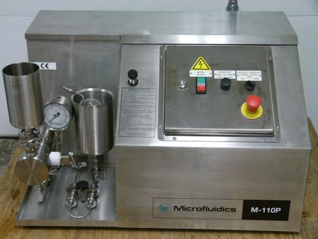 Microfluidics M110P Microfluidizer | LabX.com