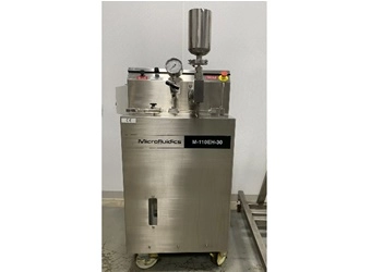 Microfluidics M110EH-30 Microfluidizer | LabX.com