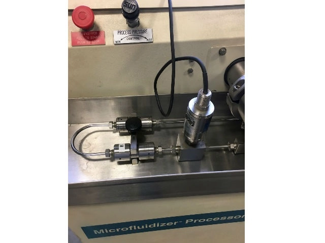 Microfluidics M110EH Microfluidizer | LabX.com