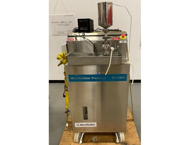 Microfluidics M110EH Microfluidizer | LabX.com