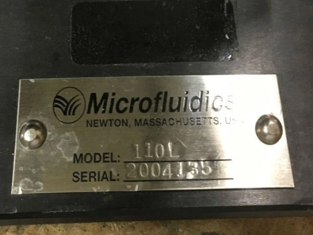 Microfluidics 100L Microfluidizer | LabX.com