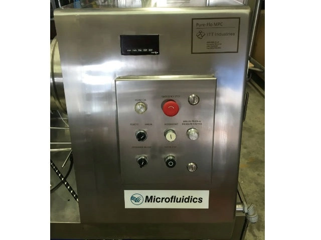 Microfluidics M7125-10 Microfluidizer | LabX.com