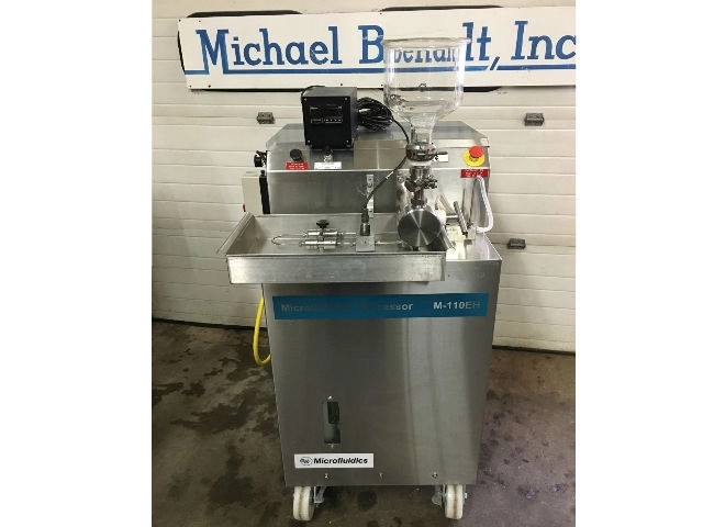 Microfluidics M110EH-30 Microfluidizer | LabX.com