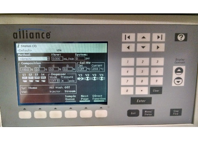 Waters 2695 HPLC, 2487 UV-Vis, Computer with Empower Software | LabX.com