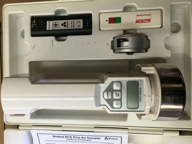 BioTest Hycon RCS Plus Air Sampler
