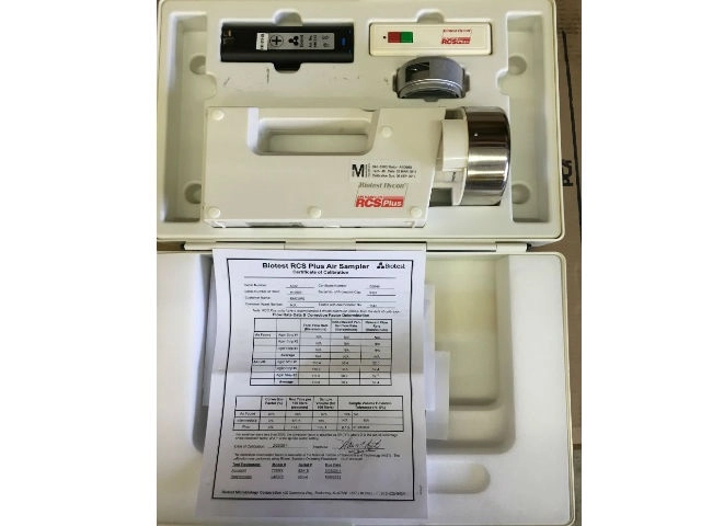 Biotest RCS Plus Air Sampler | LabX.com