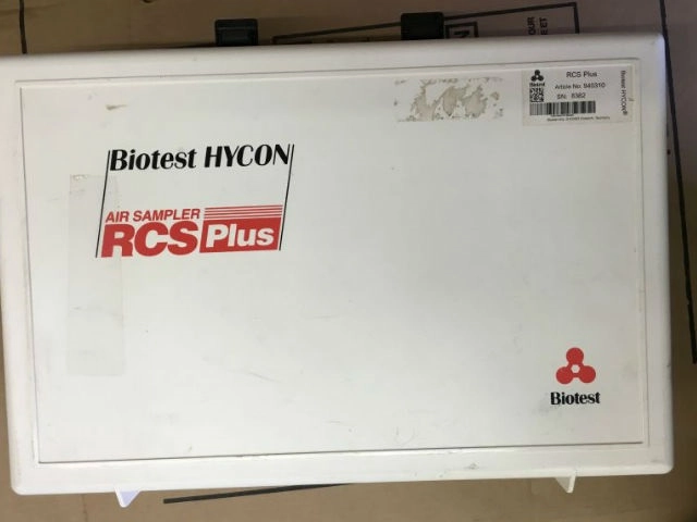 Biotest RCS Plus Air Sampler | LabX.com