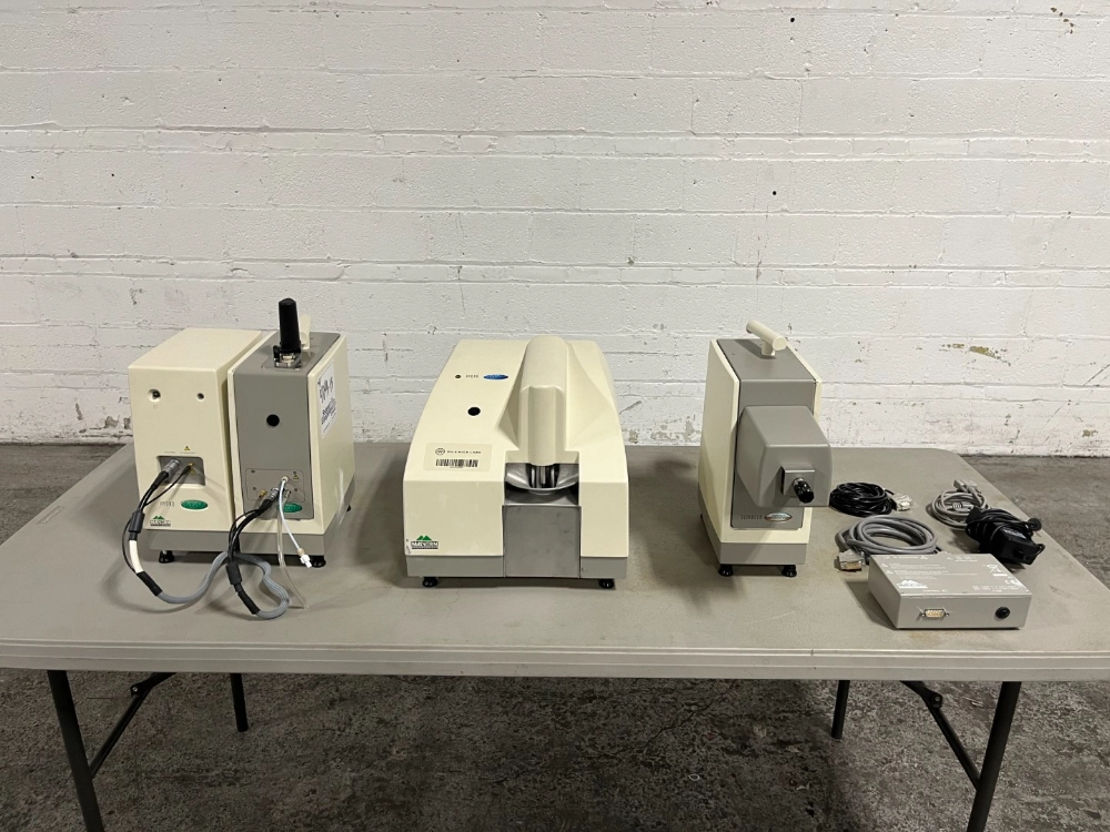 Malvern 2000 Laser Diffraction Particle Size Analyzer | LabX.com