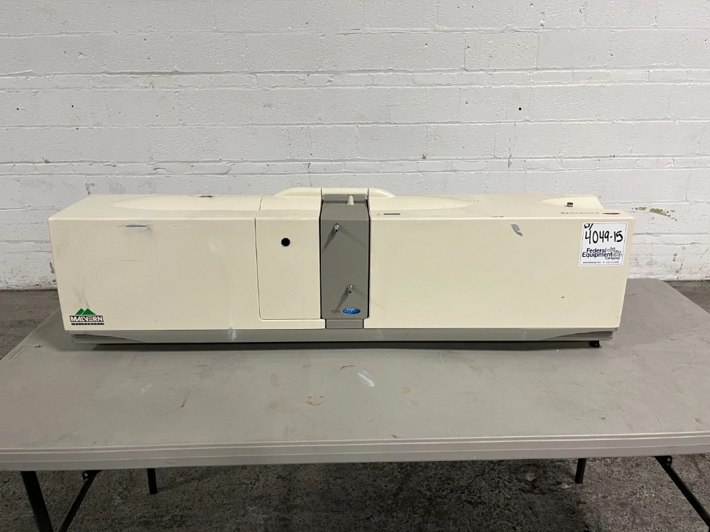 Malvern 2000 Laser Diffraction Particle Size Analyzer | LabX.com