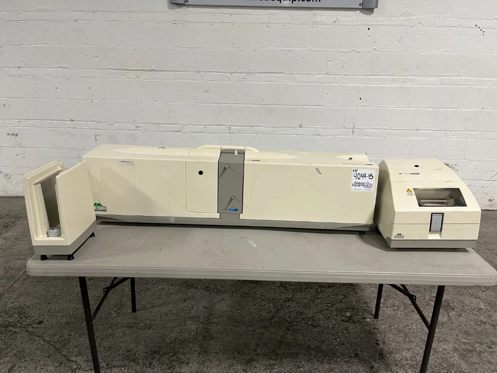 Malvern 2000 Laser Diffraction Particle Size Analyzer | LabX.com
