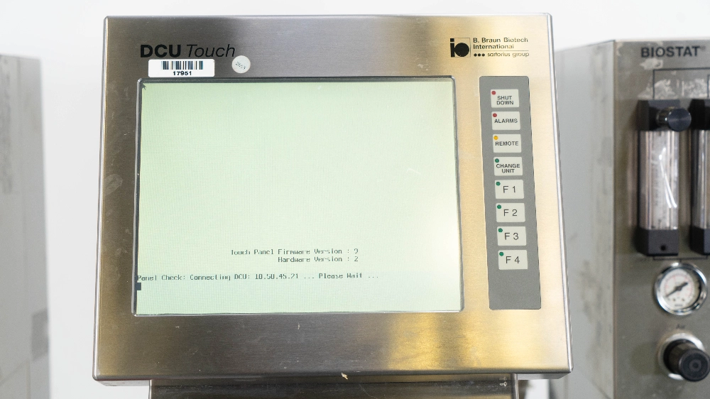 Sartorius Biostat B Dcu Bioreactor System