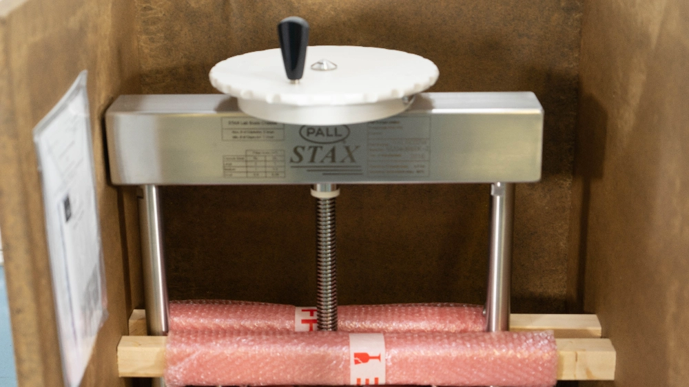 Unused Pall STAX Lab Scale Chassis | LabX.com