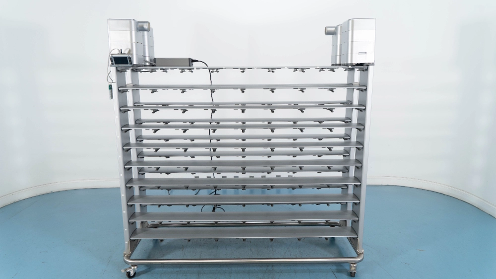 Innovive Double Sided 80 Cage Mouse Rack | LabX.com