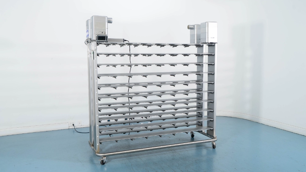 Innovive Double Sided 80 Cage Mouse Rack | LabX.com