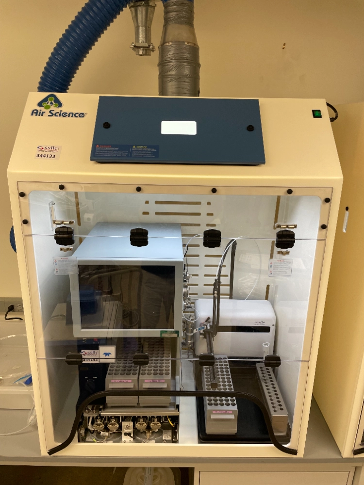 Air Science Purair PCR-48 Laminar Flow Cabinet | LabX.com