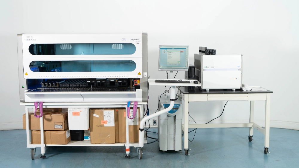 Roche Cobas x 480 Sample Preparation System | LabX.com
