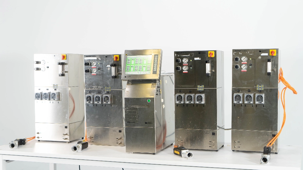 Sartorius Biostat B Dcu 4 Tower Bioreactor System