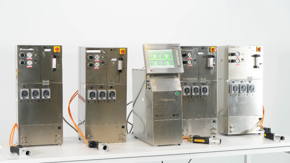 Sartorius BioStat B-DCU 4 Tower Bioreactor System | LabX.com