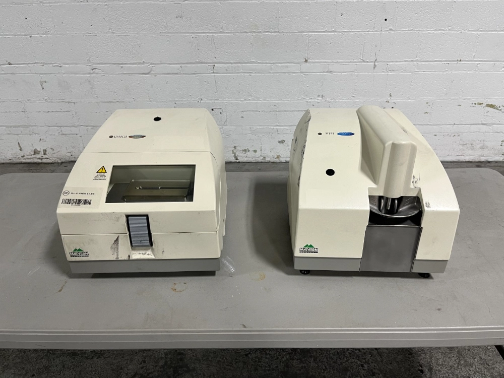 Malvern 2000 Laser Diffraction Particle Size Analyzer | LabX.com