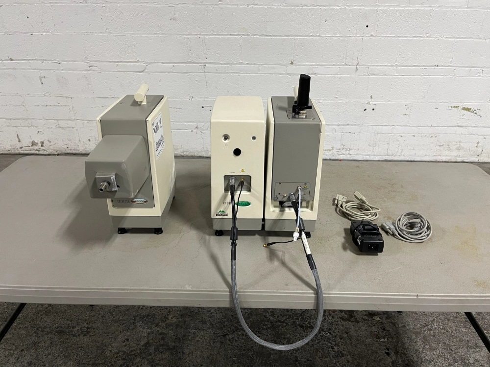 Malvern 2000 Laser Diffraction Particle Size Analyzer | LabX.com