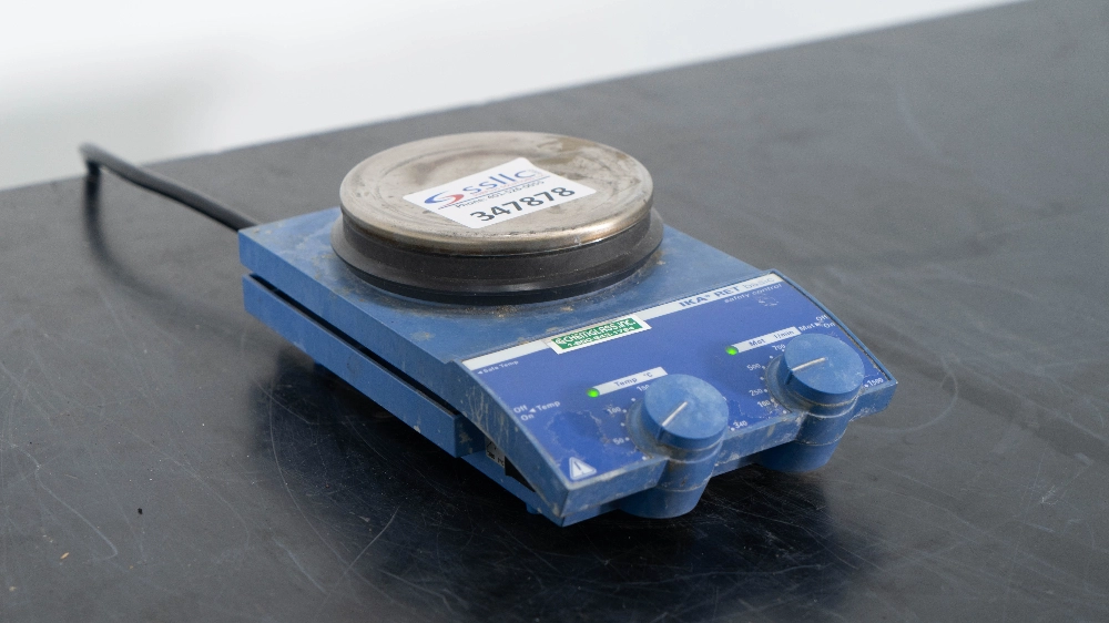 IKA RET Basic Hotplate/Stirrer | LabX.com