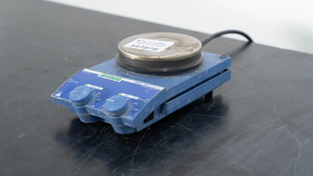 IKA RET Basic Hotplate/Stirrer | LabX.com