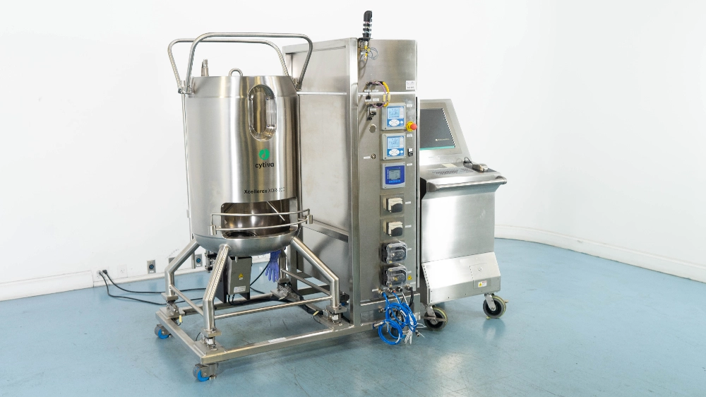 Unused Cytiva Xcellerex XDR-200 Single-Use Bioreactor | LabX.com