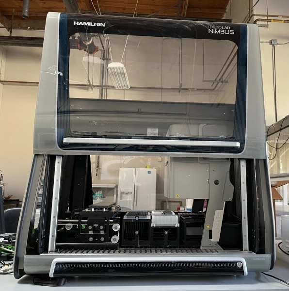 Hamilton Microlab Nimbus 4 Pipetting Station | LabX.com