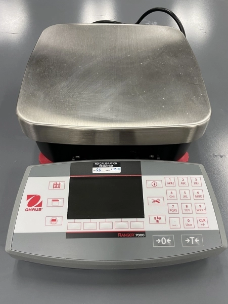 Ohaus Ranger 7000 Series Model R71MD3 | LabX.com