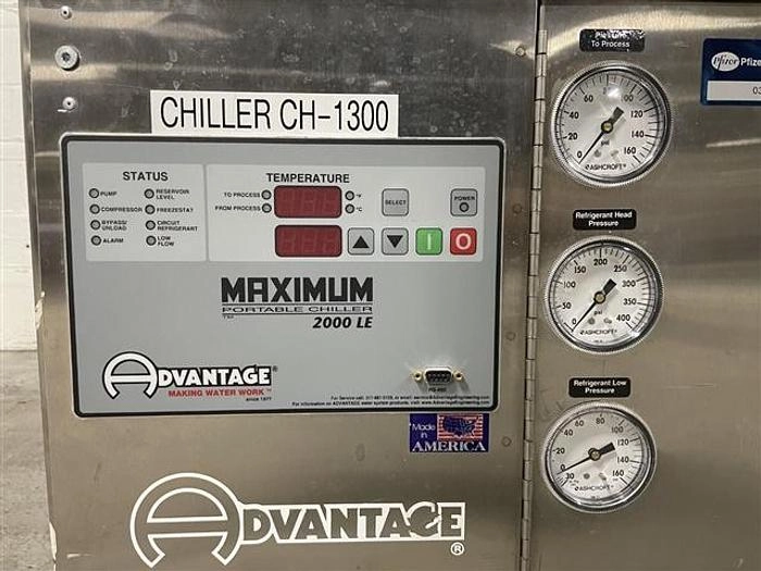 3 ton water cooled Advantage Chiller | LabX.com