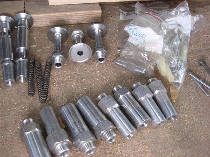 COZZOLI PISTON FILLER MODEL 840 CHANGE PARTS | LabX.com