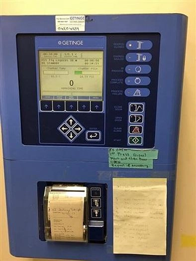 Getinge 733 LS Steam Sterilizer/Autoclave | LabX.com