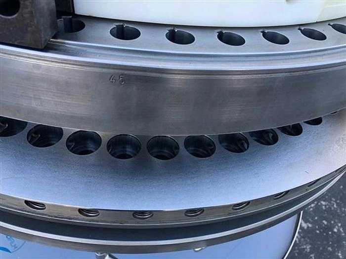 61 station Fette 3090 Tablet Press Turret | LabX.com